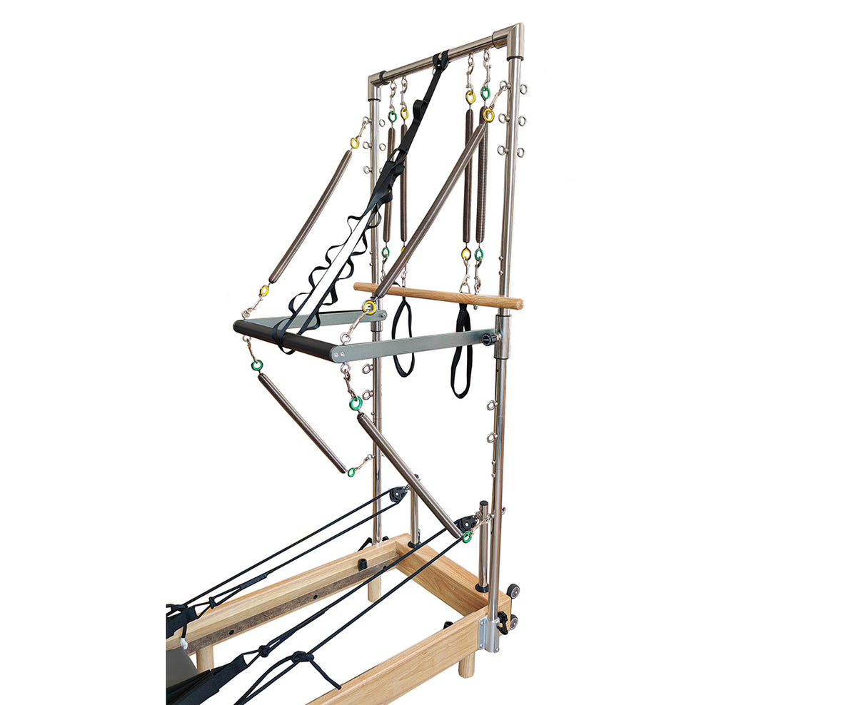 nexace Pilates Tower Set for Wood Reformer – nexacePilates